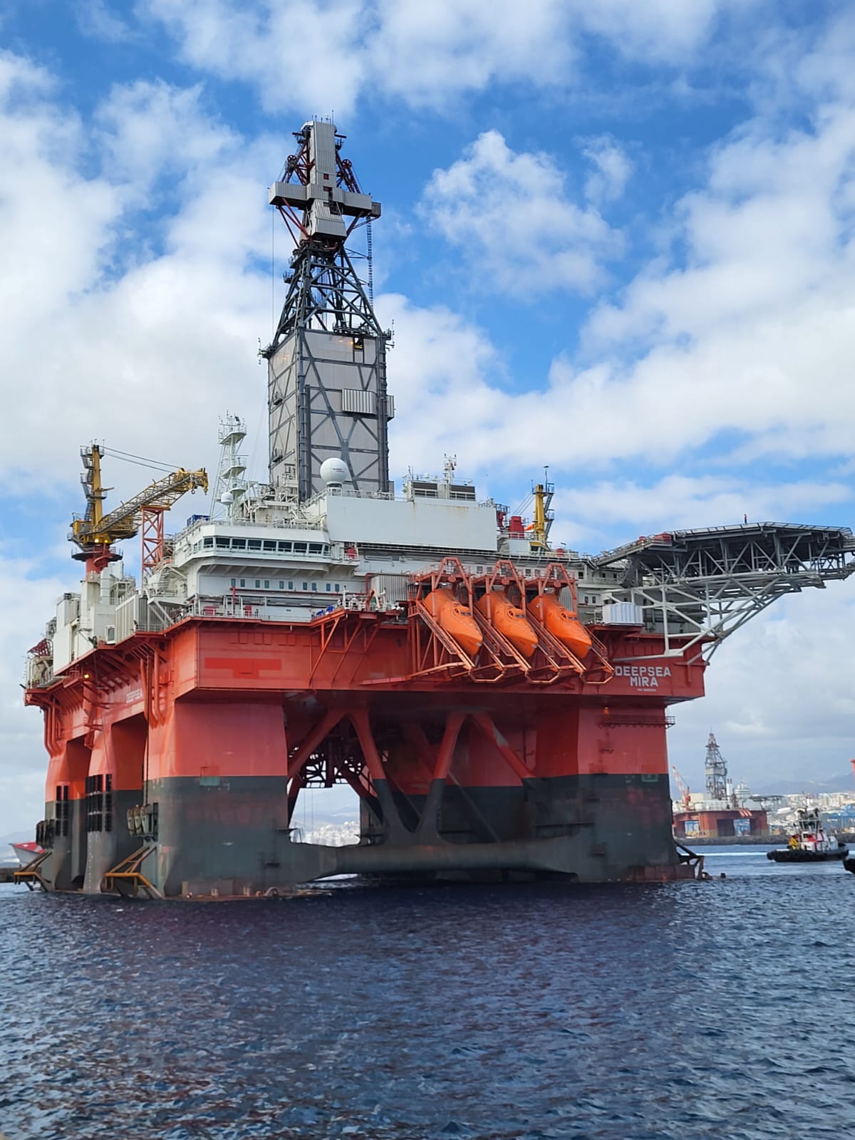 SBM Offshore: Subsea Pipelaying · Afrishore Maritime Logistics