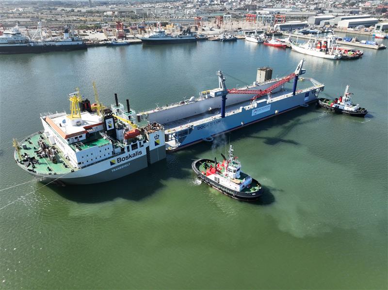 SBM Offshore: Subsea Pipelaying · Afrishore Maritime Logistics