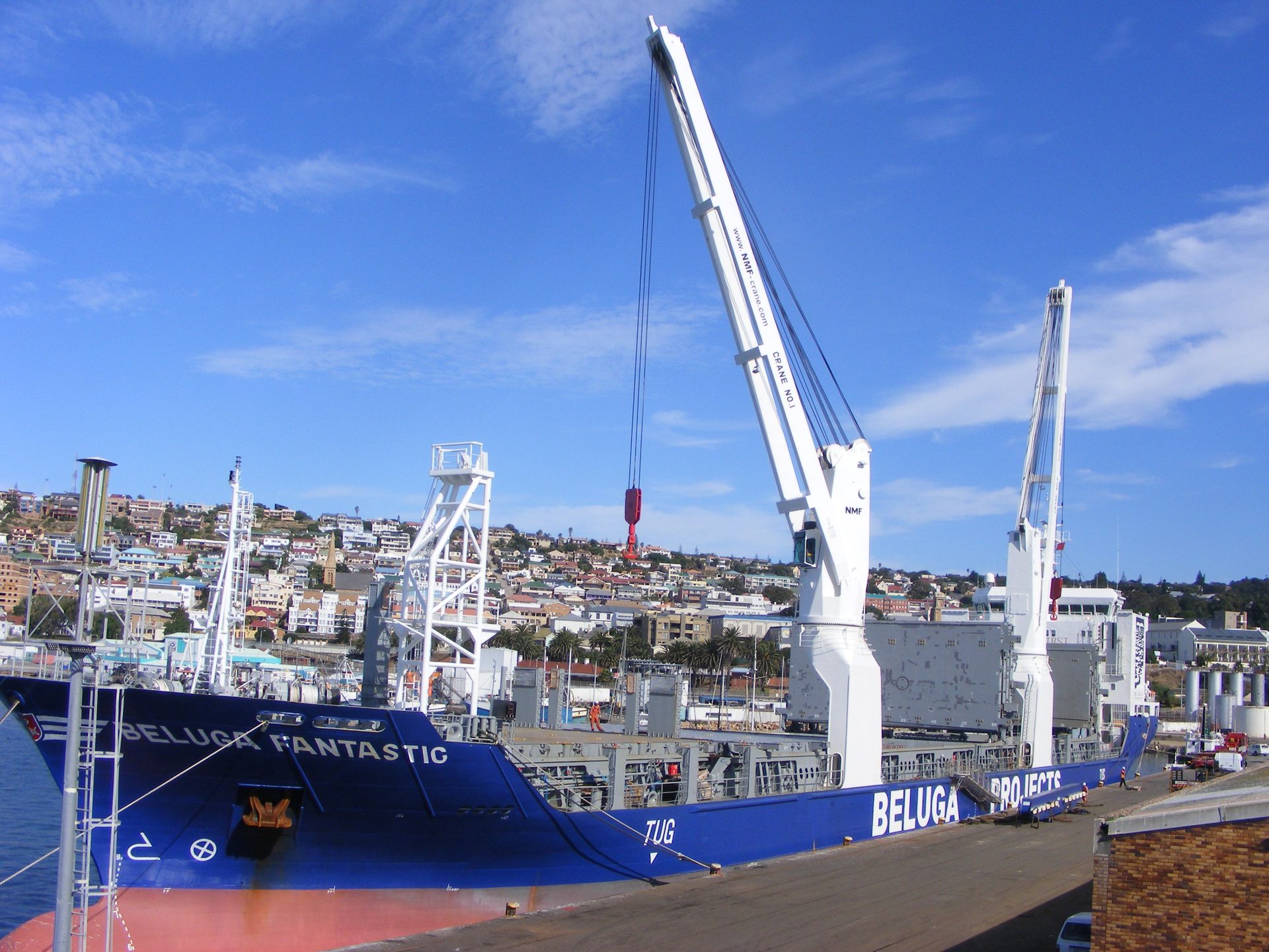 SBM Offshore: Subsea Pipelaying · Afrishore Maritime Logistics